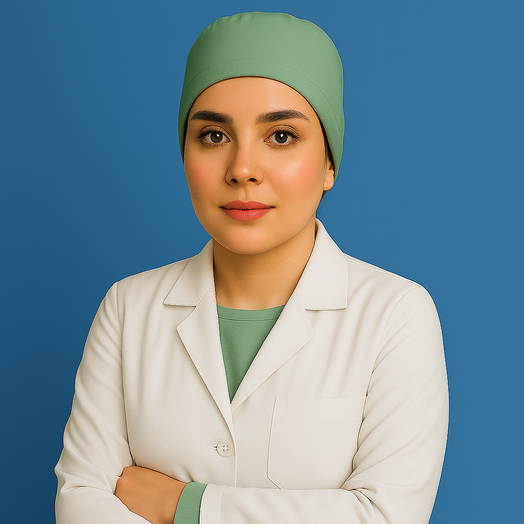 Dr. Maryam Hashemi Kazerouni - AsaDoc