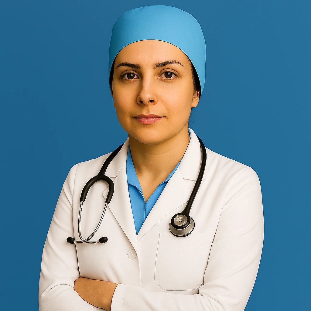 Dr. Masoumeh Mahzari - AsaDoc