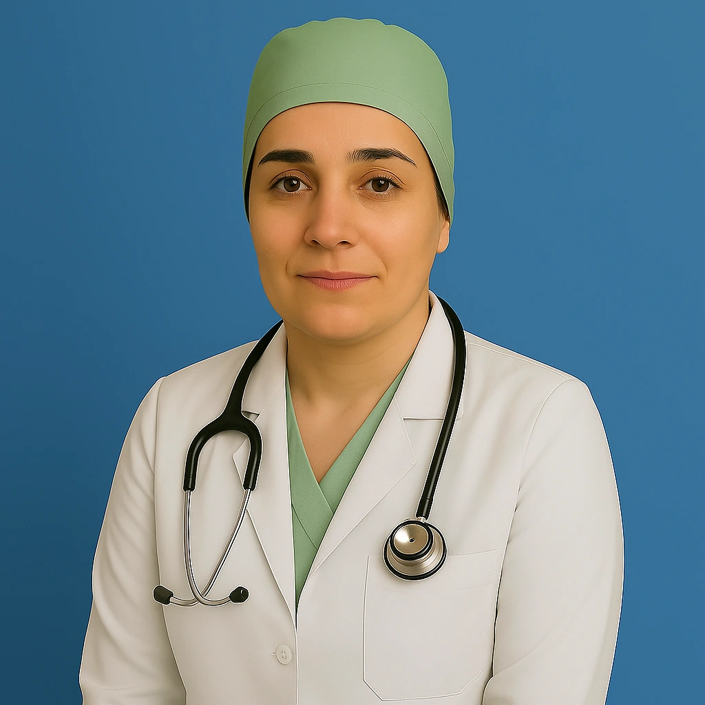 Dr. Sarah Safari - AsaDoc